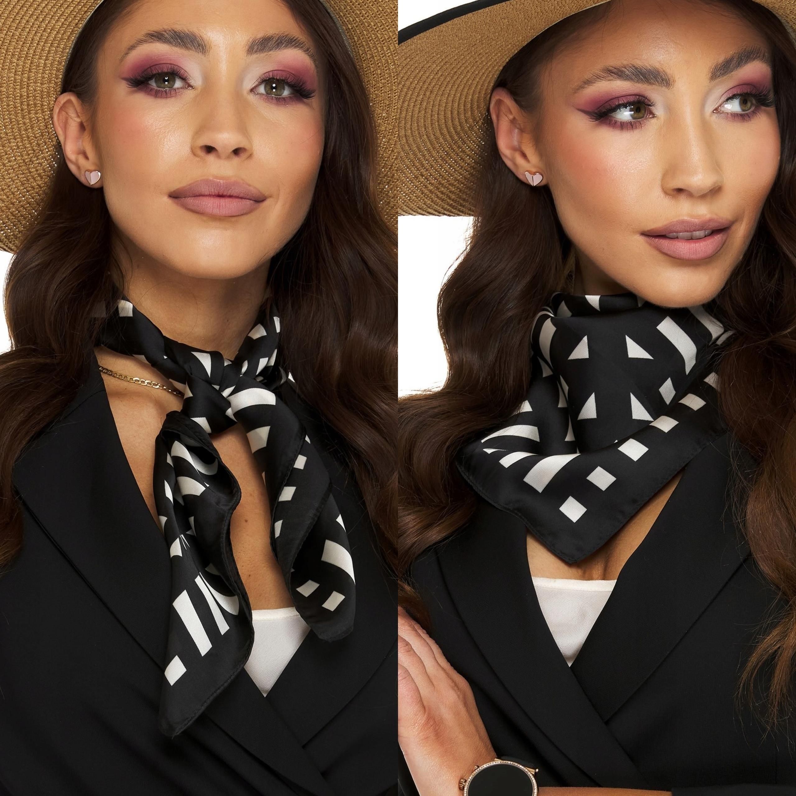 Apaszka Gawroszka Bandana Chusta Szal 70/70CM - Ceny i opinie - Ceneo.pl