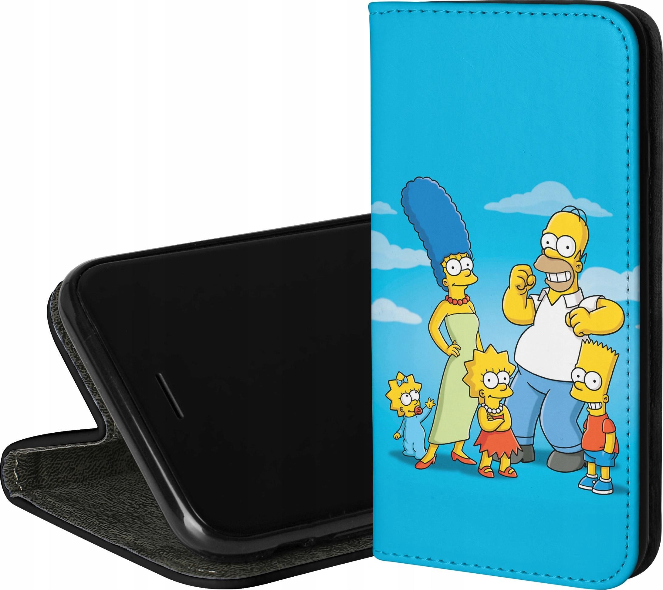 Etui Book SIMPSONS2 Samsung A21 - Etui na telefon, ceny i opinie - Ceneo.pl