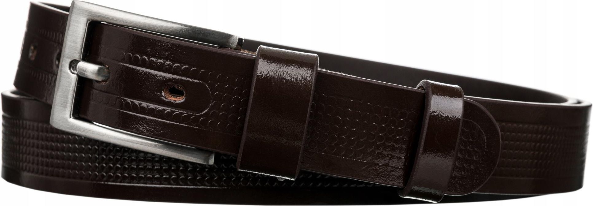 Pasek skórzany polski Rovicky prawdziwa skóra brąz - Ceny i opinie ...