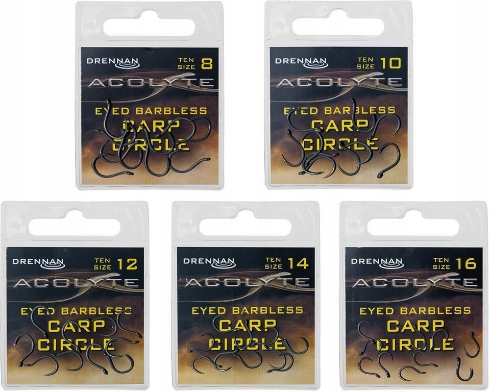 Drennan Haczyki Acolyte Carp Circle Nr 14 HEA0114 - Ceny i opinie ...