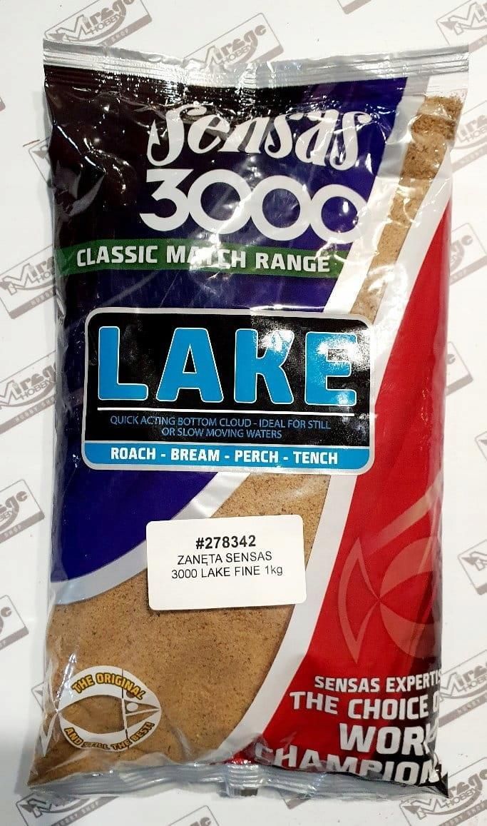 Sensas Zanęta 3000 Lake Fine Seria Angielska1Kg LAKEFINE - Ceny i ...