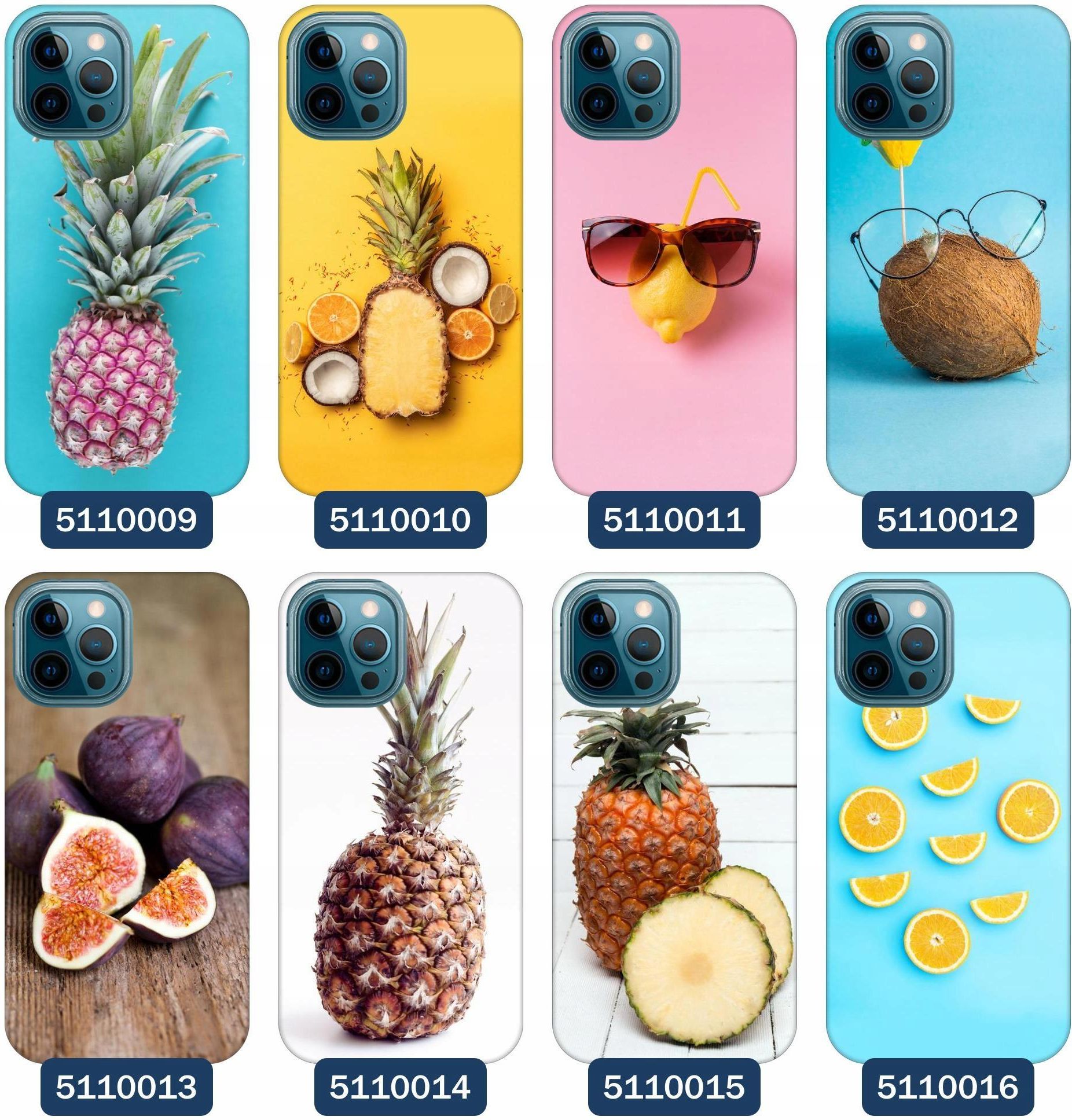 Etui do iPhone 12 12 Pro Ananas słuchawki - Etui na telefon, ceny i ...