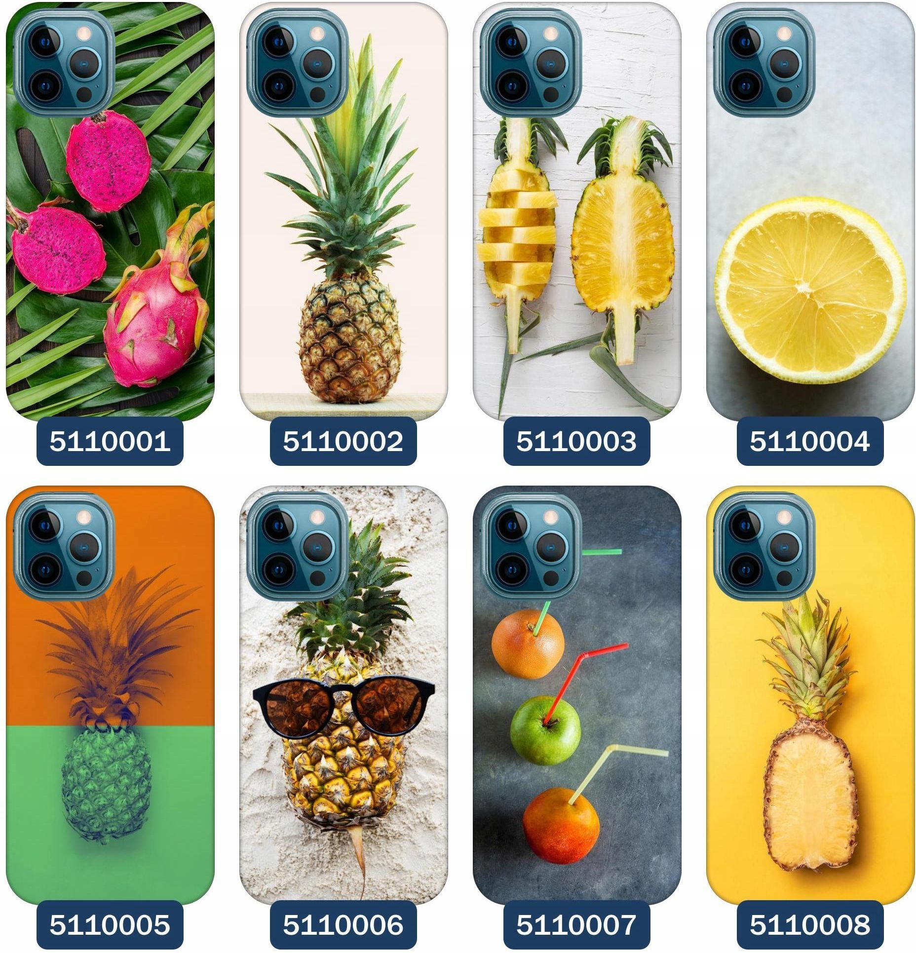 Etui do iPhone 12 12 Pro Ananas słuchawki - Etui na telefon, ceny i ...