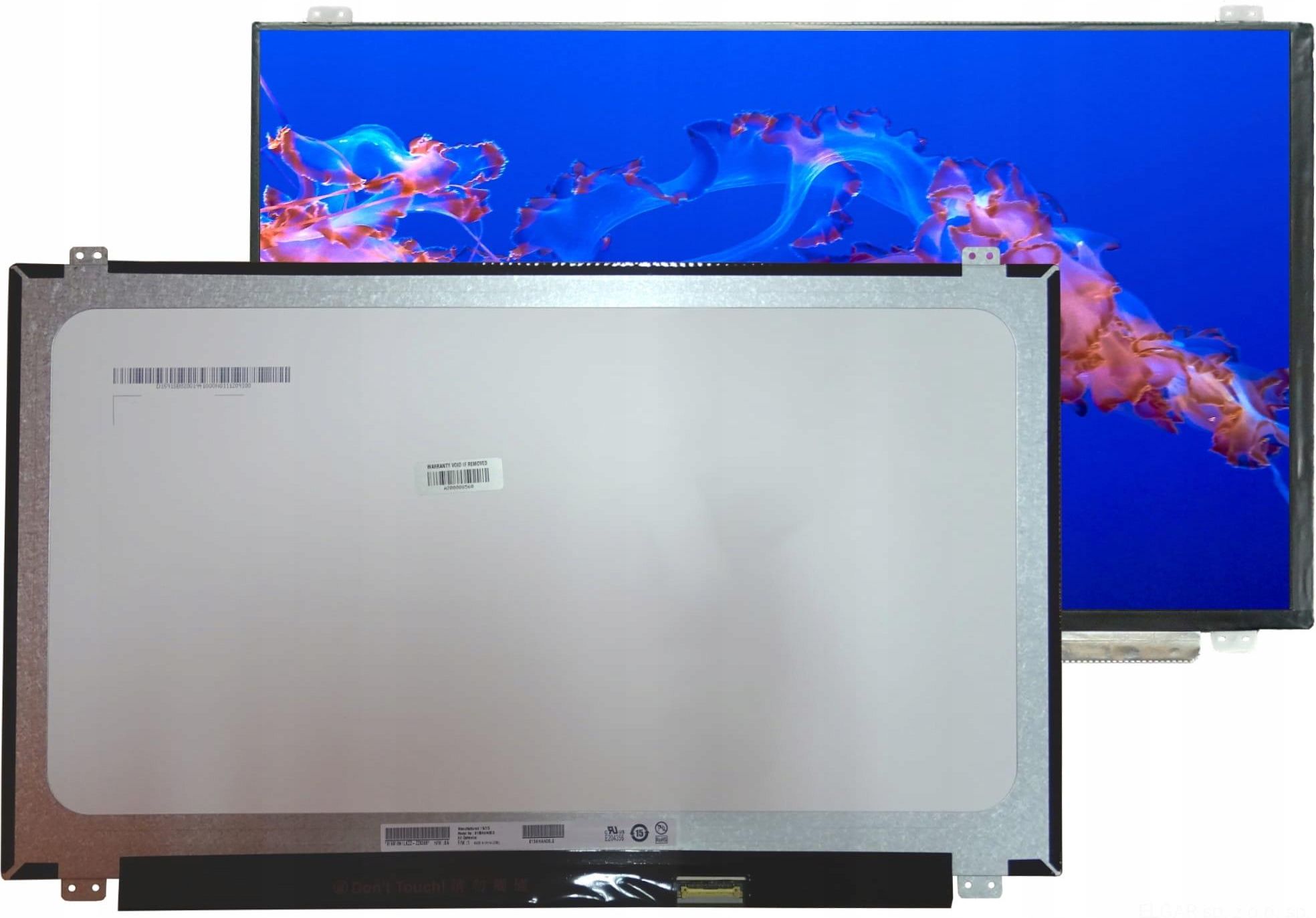 Podzespoły do laptopa Elgar Matryca LCD N156HGA-EAB Slim Tn G/d 30PIN ...