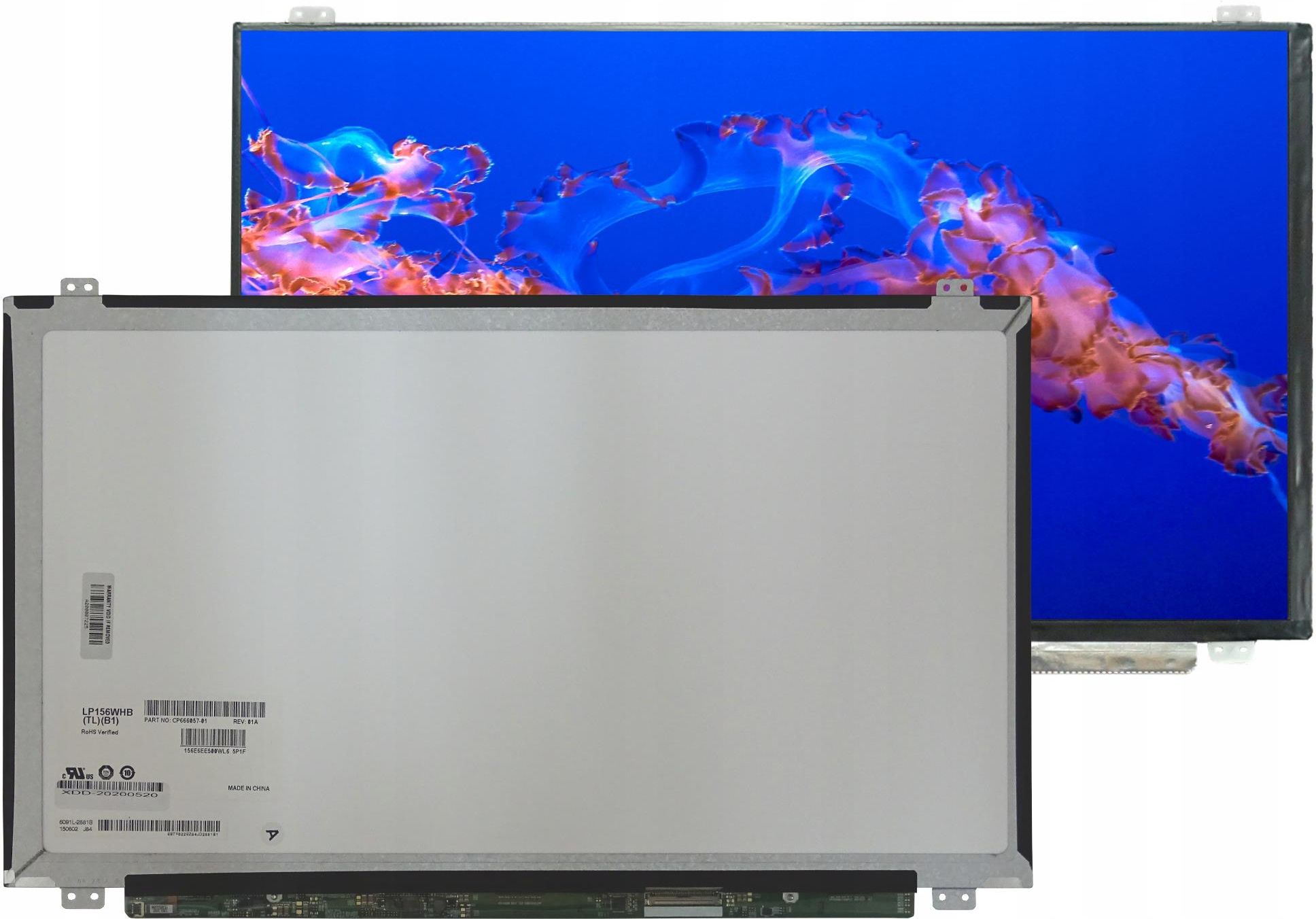 Podzespoły do laptopa Elgar Matryca LCD LP156WH3(TL)(A1) 15,6 Slim G/d ...