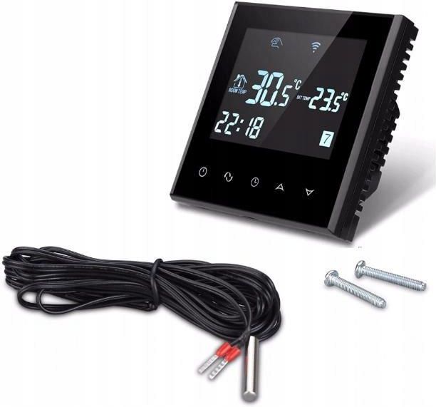 Bez Marki Sterownik Temperatury Termostat Lcd Ogrzewanie Pokojowe ...
