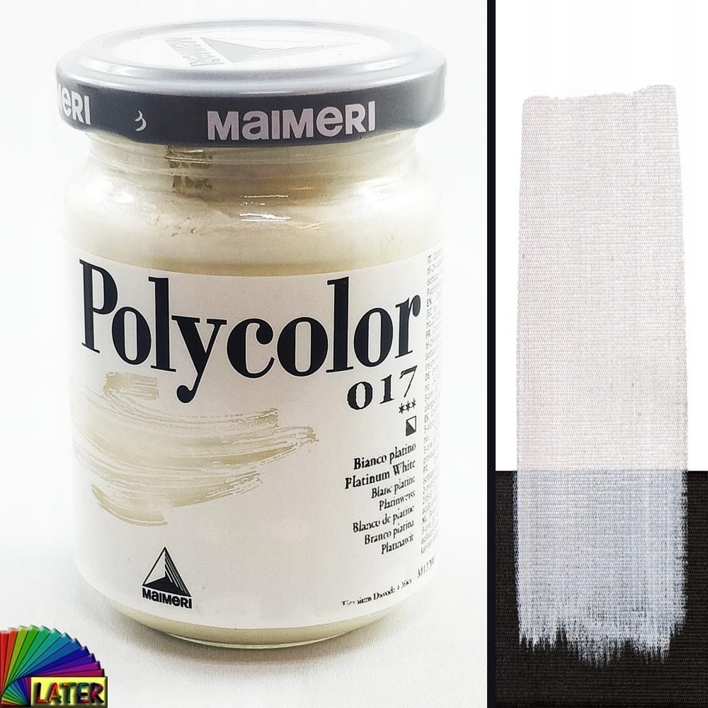 Maimeri Farba Akrylowa Polycolor 017 140Ml - Ceny i opinie - Ceneo.pl