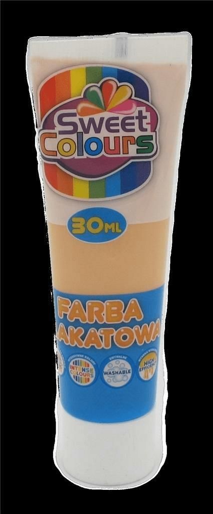 Sweet Colours Farba Plakatowa W Tubie Cielista 30Ml - Ceny i opinie ...