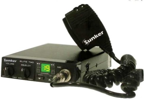 CB Radio SUNKER ELITE TWO - Opinie i ceny na Ceneo.pl