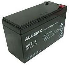 Bateria do zasilacza Emu Battery 12V 9Ah Vrla/Av9-12 T2 Acumax (191167 ...