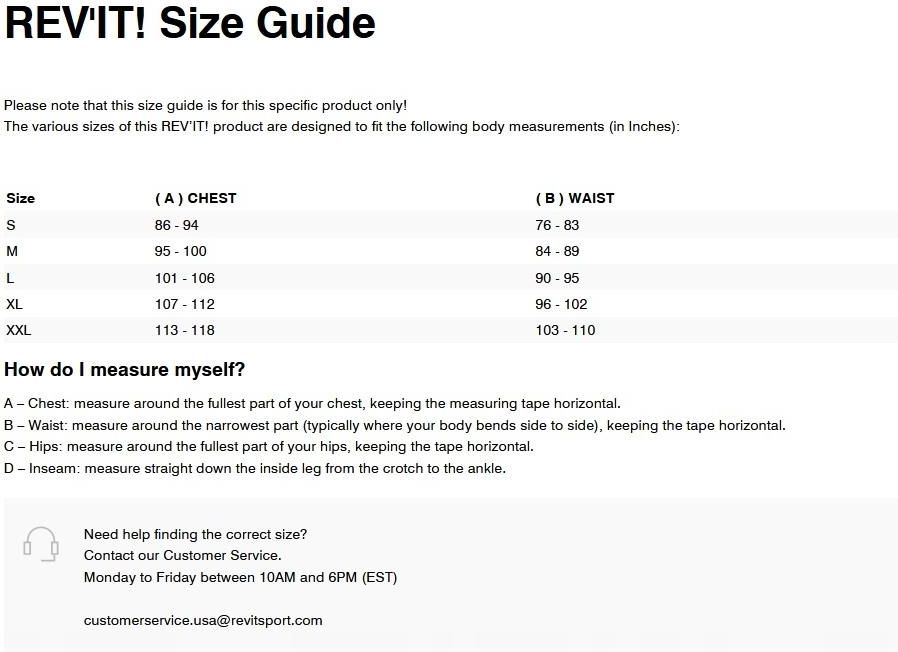 Odzież motocyklowa Rev’It! Rev'It! Storm 2 Wb Kurtka Ocieplająca ...