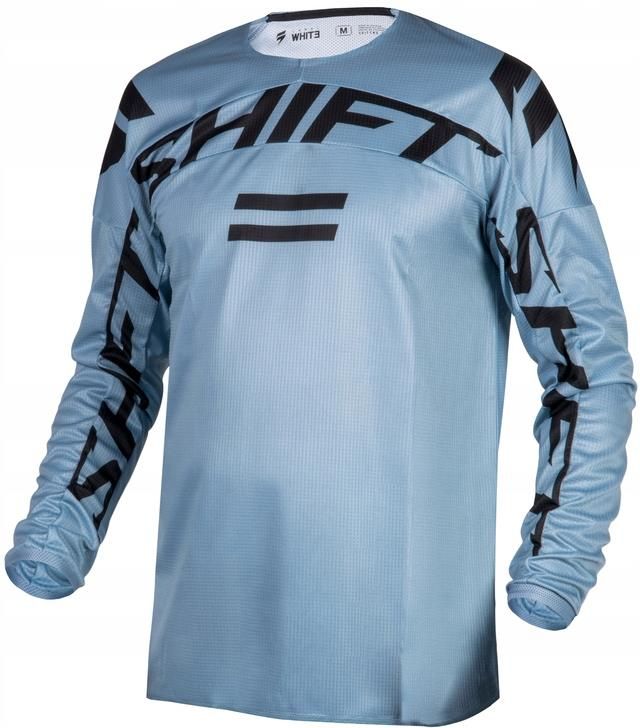 Odzież motocyklowa Shift Bluza Cross,Quad,Shift Whit3 Maro Light Slate ...