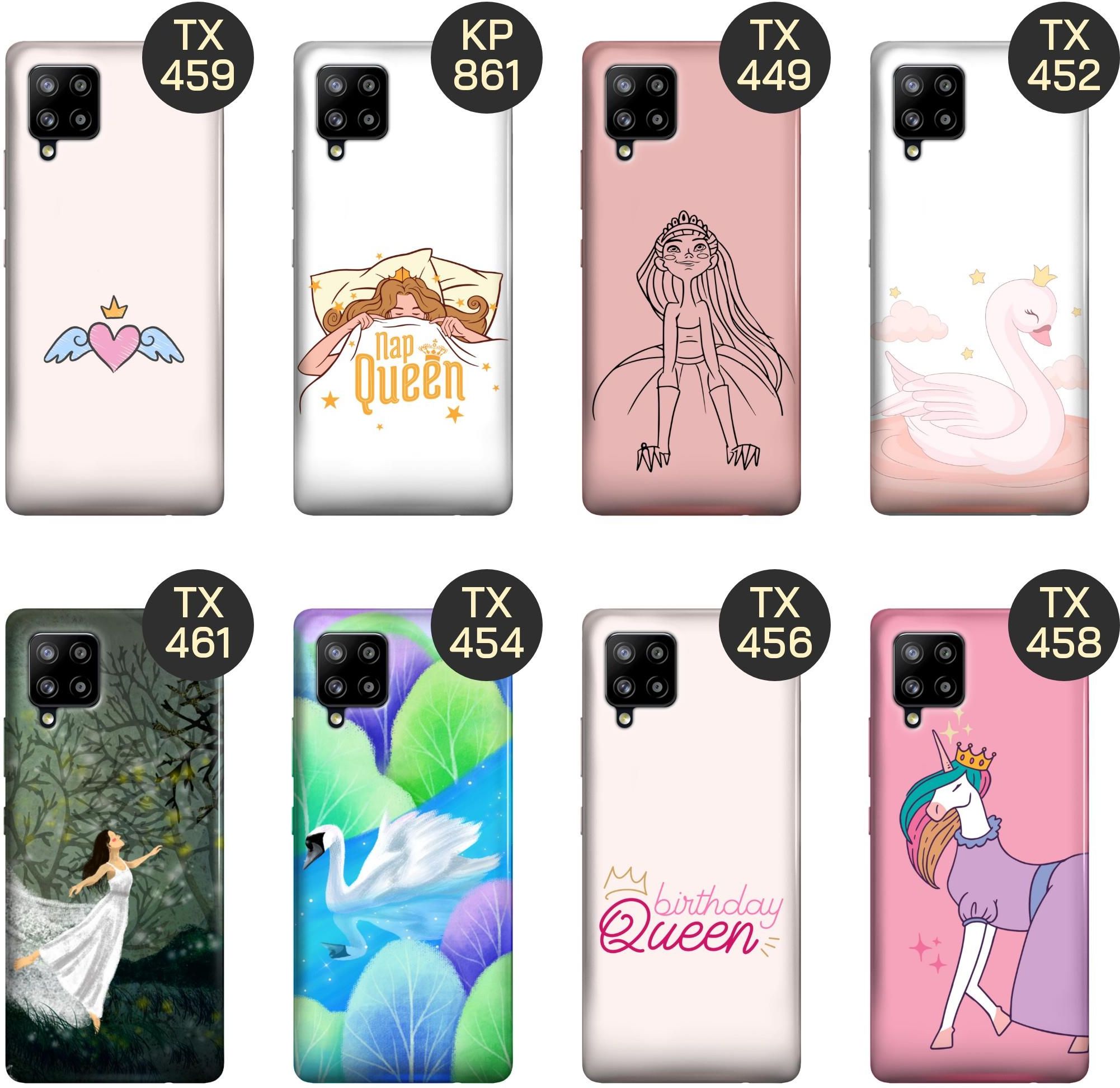 Hello Case Etui Do Samsung A42 5G Wzory Księżniczka Queen Princess ...