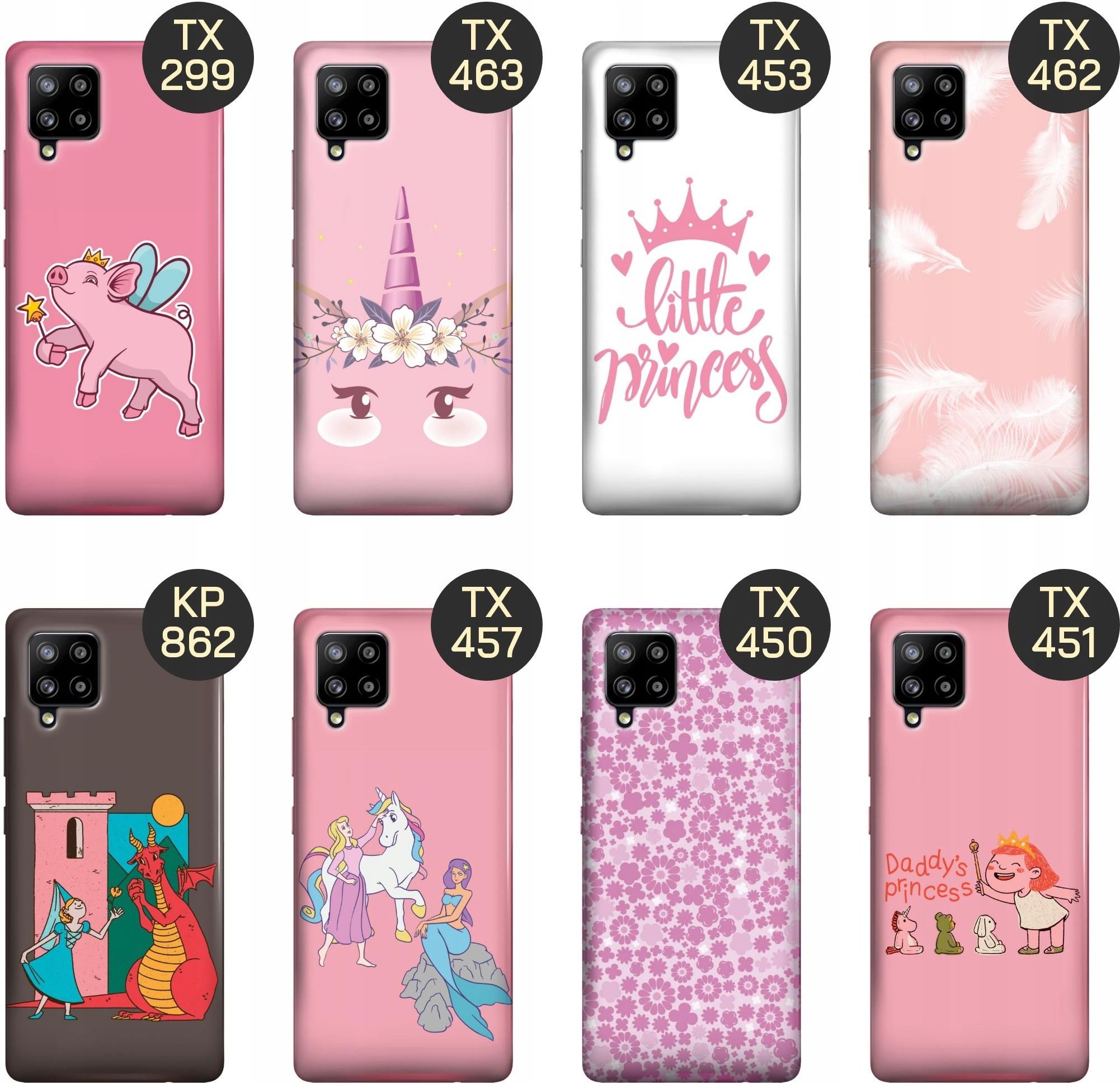 Hello Case Etui Do Samsung A42 5G Wzory Księżniczka Queen Princess ...