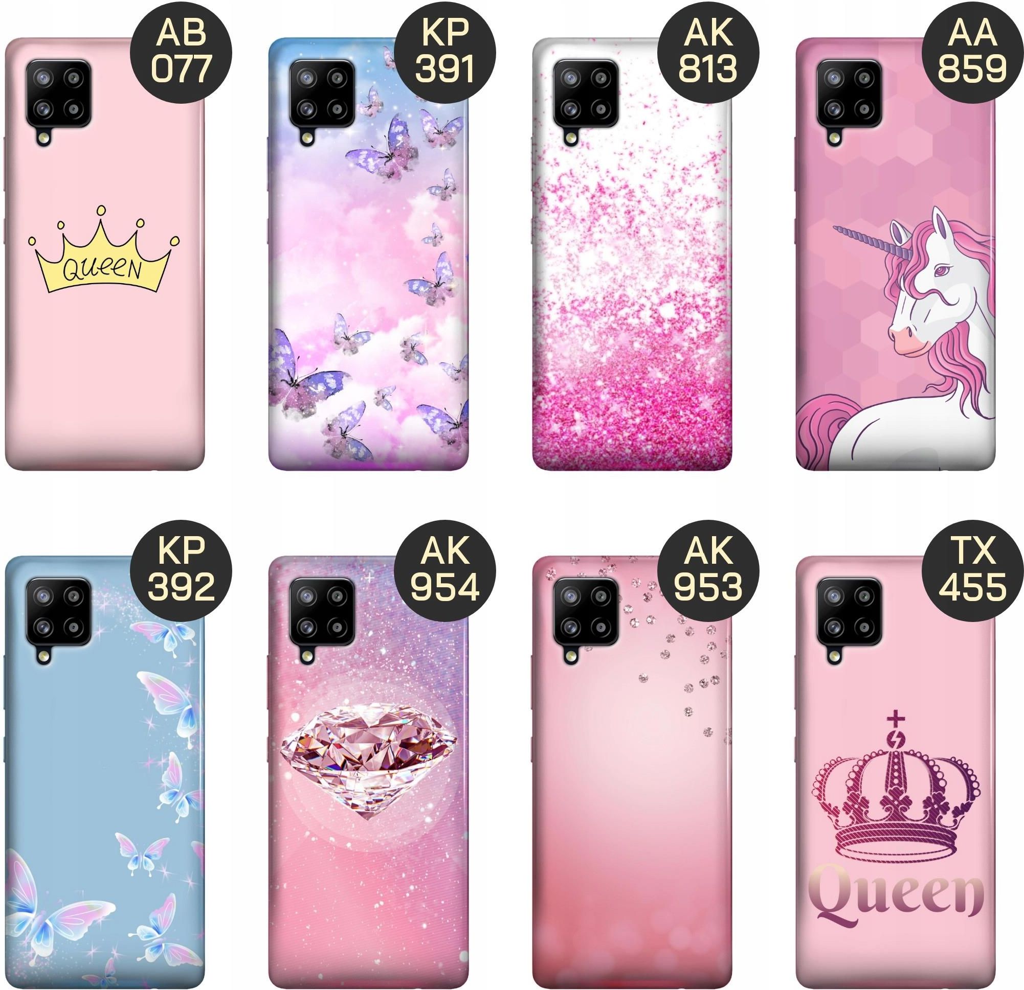 Hello Case Etui Do Samsung A42 5G Wzory Księżniczka Queen Princess ...