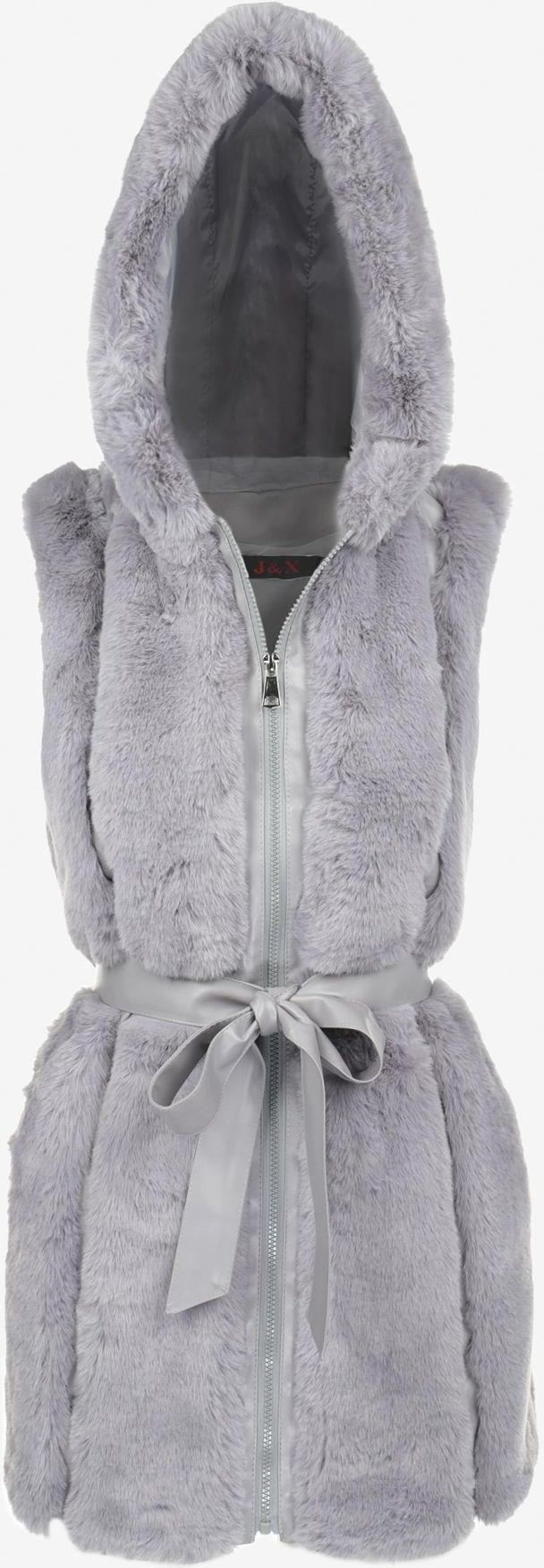 Born2Be Szara Kamizelka damska - Ceny i opinie - Ceneo.pl