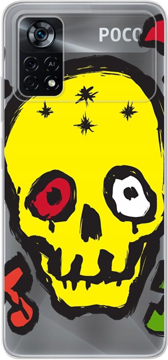 Soft case Xiaomi Poco X4 Pro 5G Repair Skull - Etui na telefon, ceny i ...