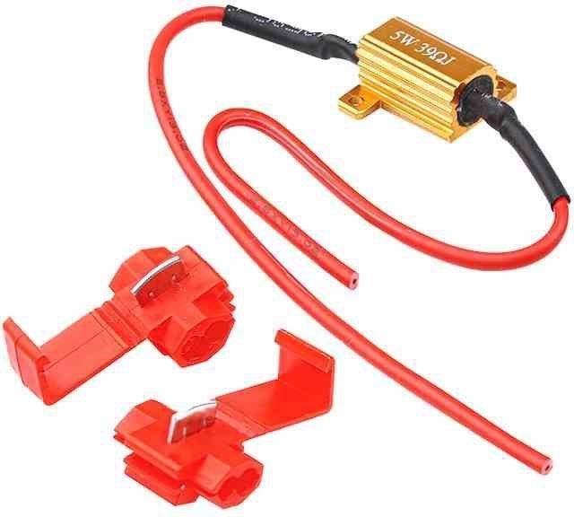 Dbautomotive Rezystor Canbus Led 5W 39 Om Dba-G3N73 - Opinie i ceny na ...