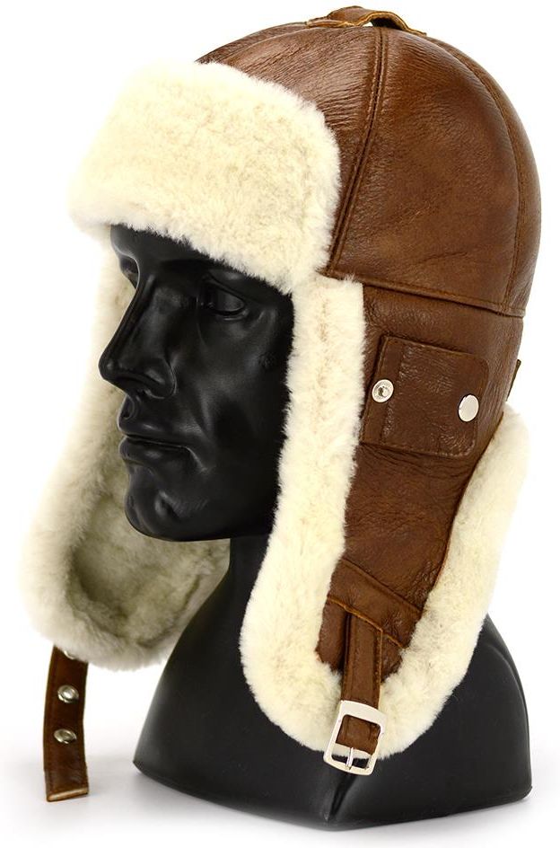 Zimowa pilotka z naturalnej skóry, ocieplana - Ceny i opinie - Ceneo.pl