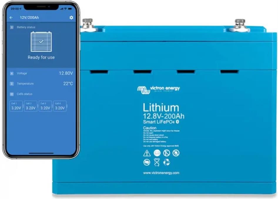 Victron Energy Akumulator Lifepo4 Smart 12V 200Ah - Opinie i ceny na ...