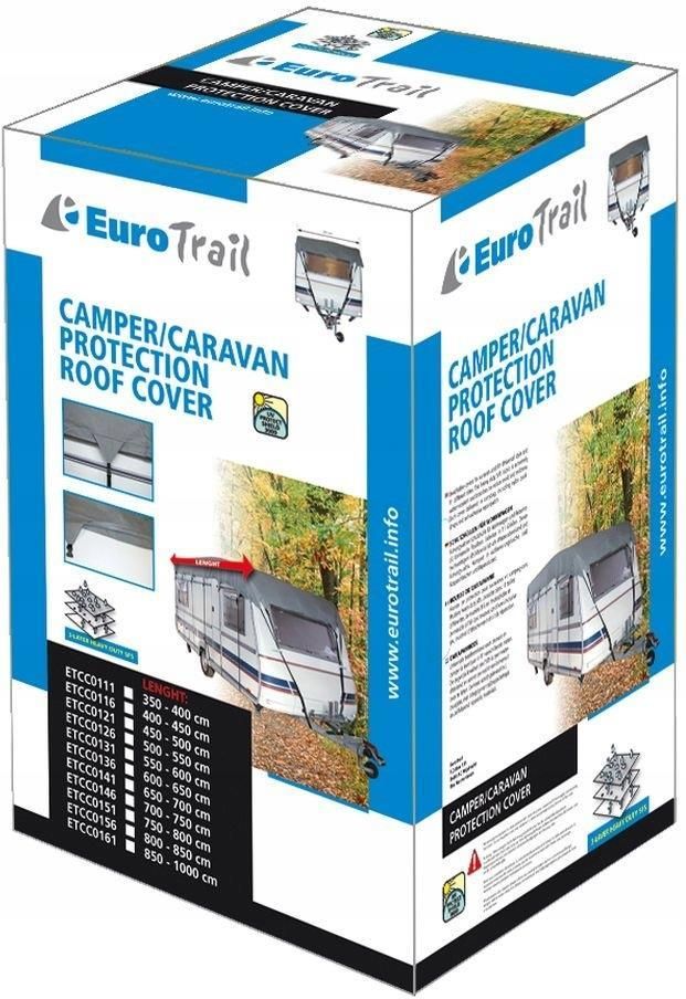 Euro Trail Eurotrail Caravan Roof Cover Pokrowiec Dach Przyczepy ...
