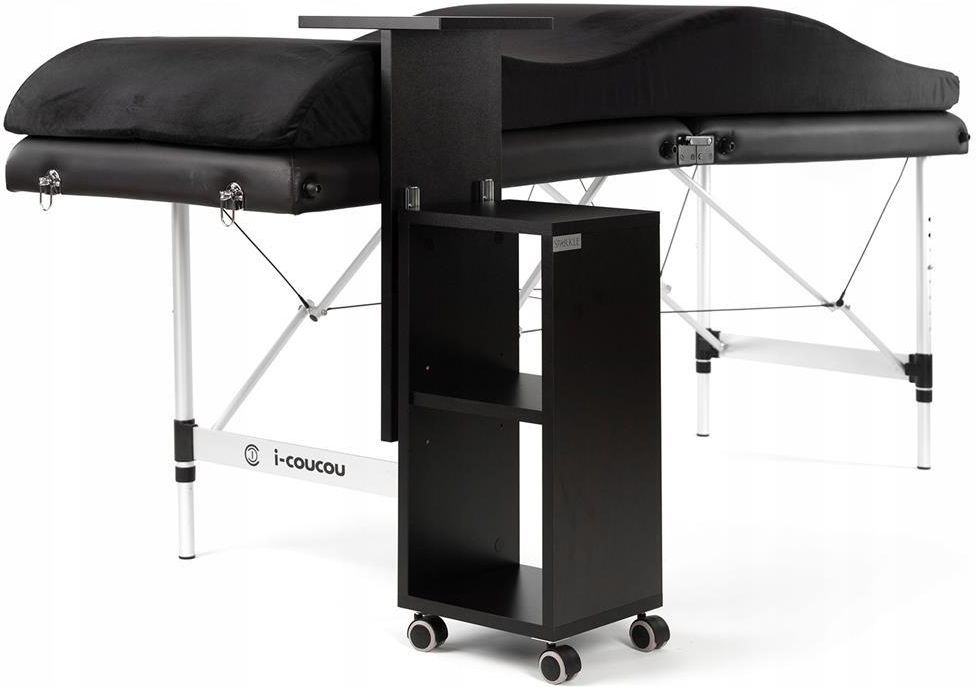 Stolik Wózek Kosmetyczny Pomocnik Organizer Stylizacji Rzęs Kółkach ...