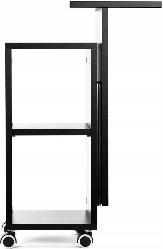 Stolik Wózek Kosmetyczny Pomocnik Organizer Stylizacji Rzęs Kółkach ...