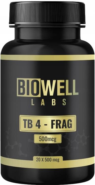 Biowell Labs Tb-4 Frag Tabs 10Mg Biowell Peptyd Do Analizy - ceny i opinie - Ceneo.pl