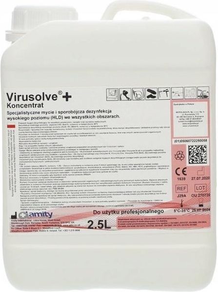 Drobne akcesoria medyczne Virusolve Zwalcza Wirusy Bakterie Do ...