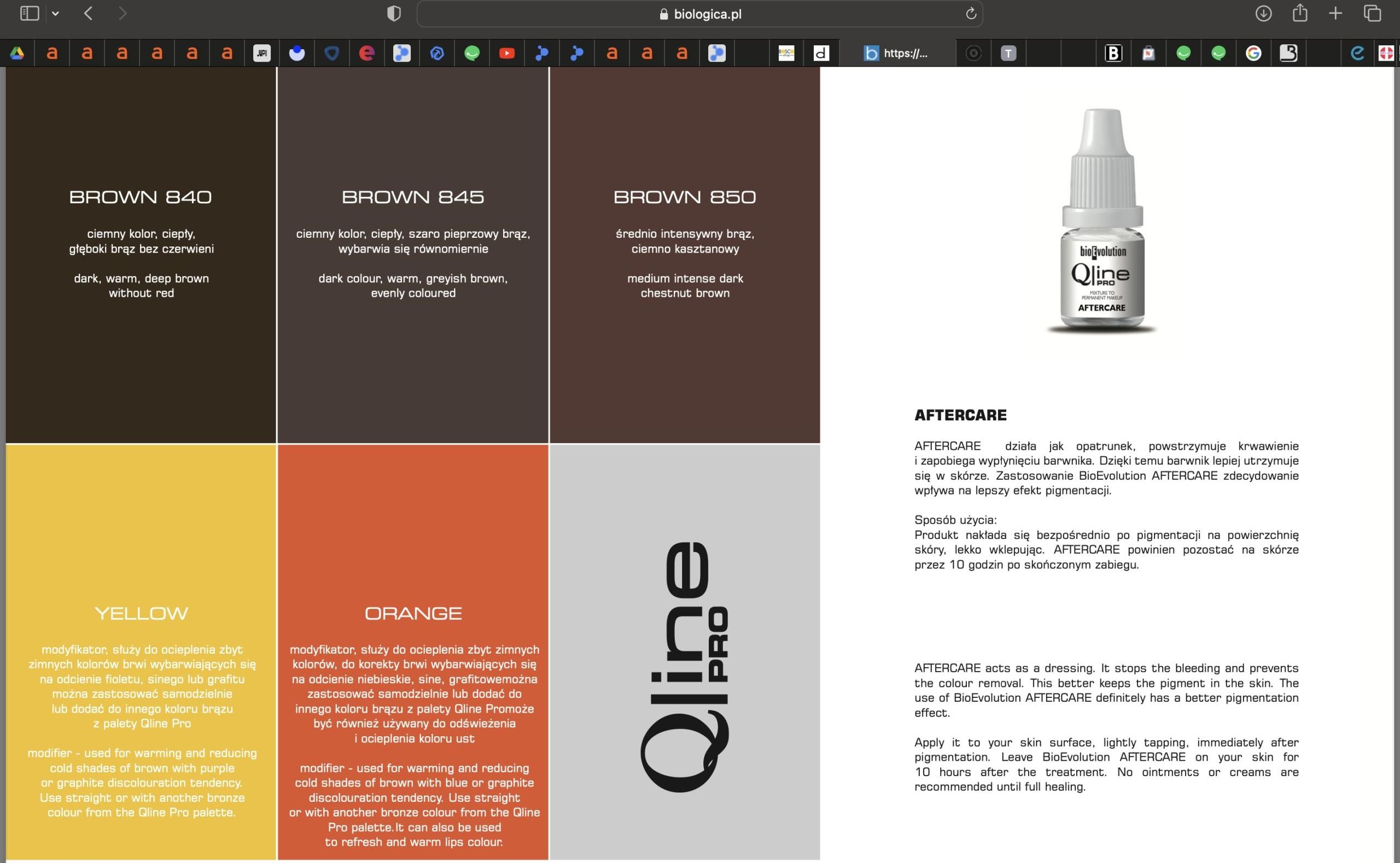 Bioevolution Pigment Do Makijażu Permanentnego Ust Qline Pro700 - Ceny ...