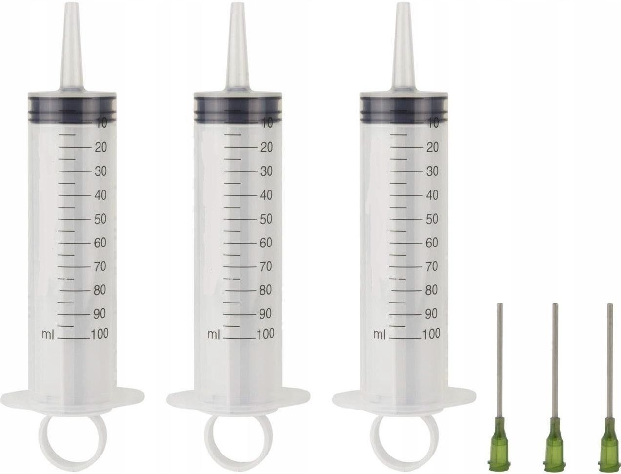 Jednorazowe Strzykawki Z Tępą Igłą Zestaw 100 Ml - ceny i opinie - Ceneo.pl