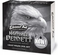 Eternal Ink Gray Wash Set 4X30Ml Marshall Bennett Farby Do Tatuowania ...