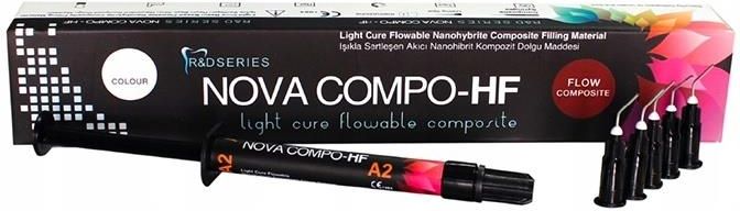 Drobne akcesoria medyczne Nova Compo Hf Flow Płynny Kompozyt Światłoutwa A3 - Ceny i opinie ...
