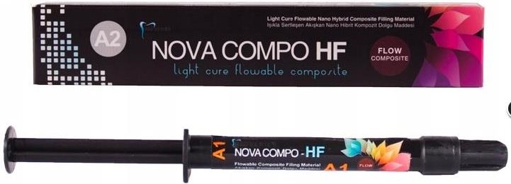 Nova Compo Hf Flow Płynny Kompozyt Światłoutwa A3 - ceny i opinie - Ceneo.pl