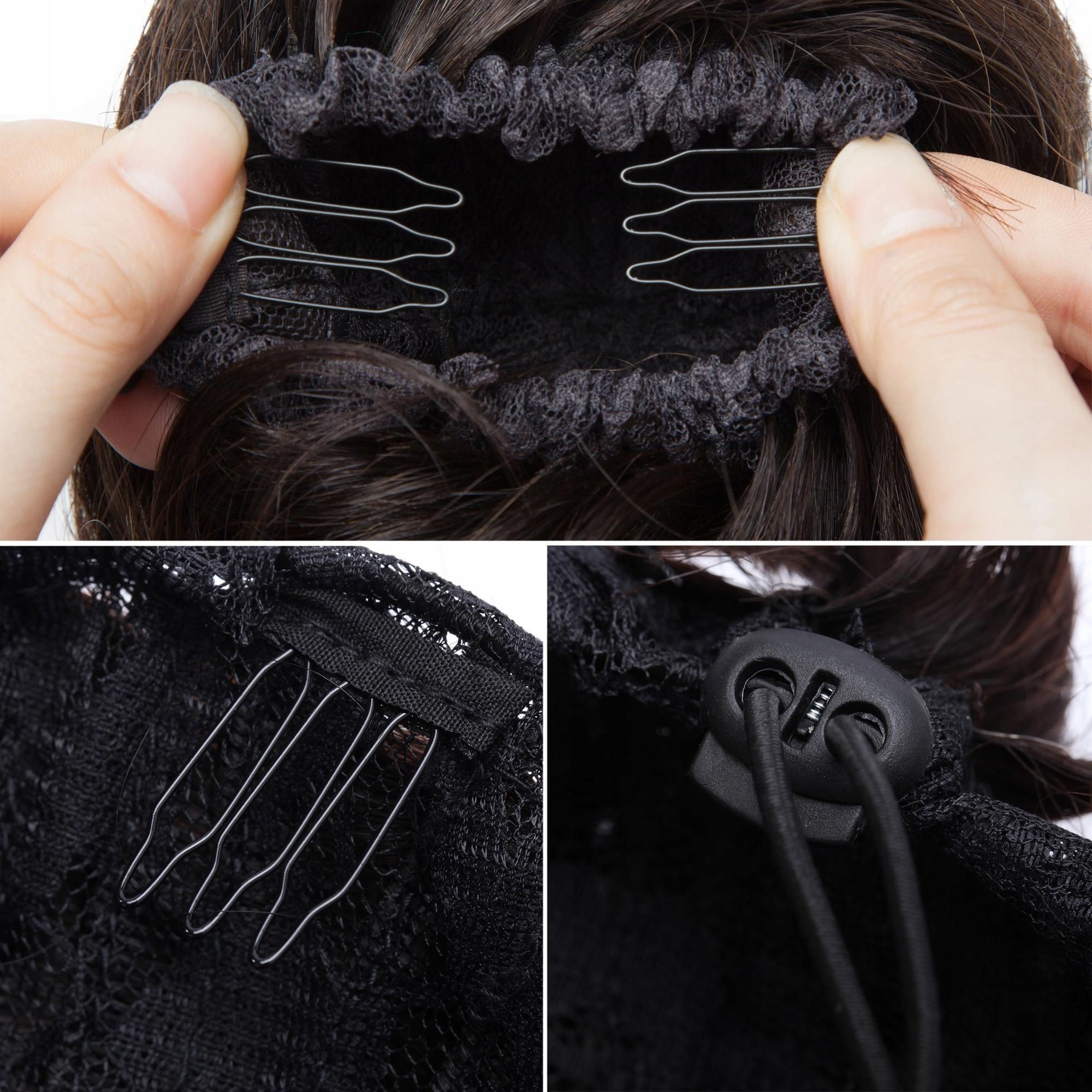 Prosty Włosy Naturalne Doczepiany Kok Na Gumce 613 - Ceny i opinie ...