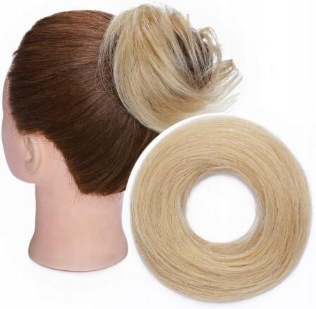 Prosty Włosy Naturalne Doczepiany Kok Na Gumce 613 - Ceny i opinie ...