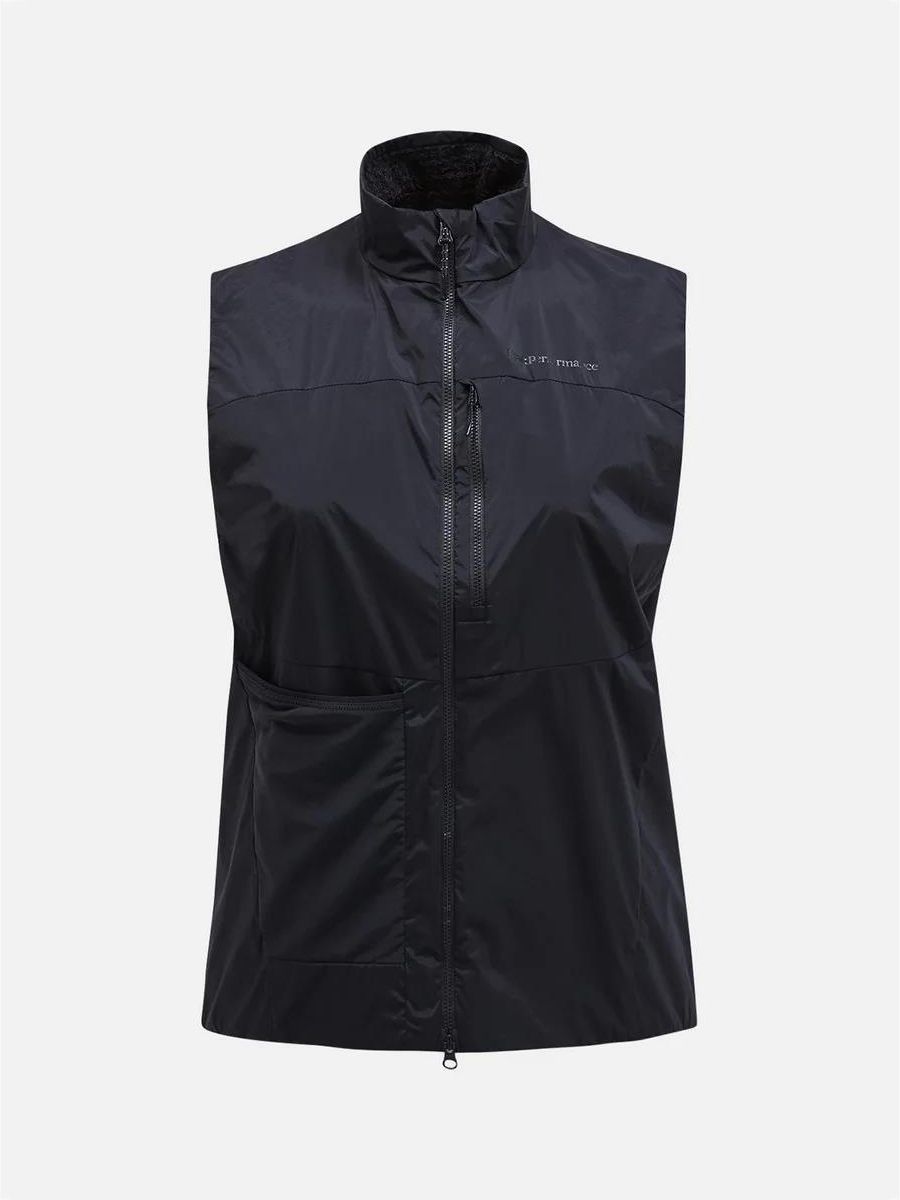 Kamizelka Peak Performance W Vislight Alpha Vest czarny - Ceny i opinie ...