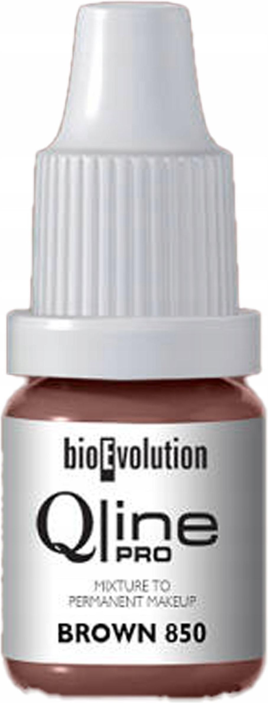 Bioevolution Qline Pro Pigment Do Makijażu Pernamentengo Bronw 850 5 Ml ...
