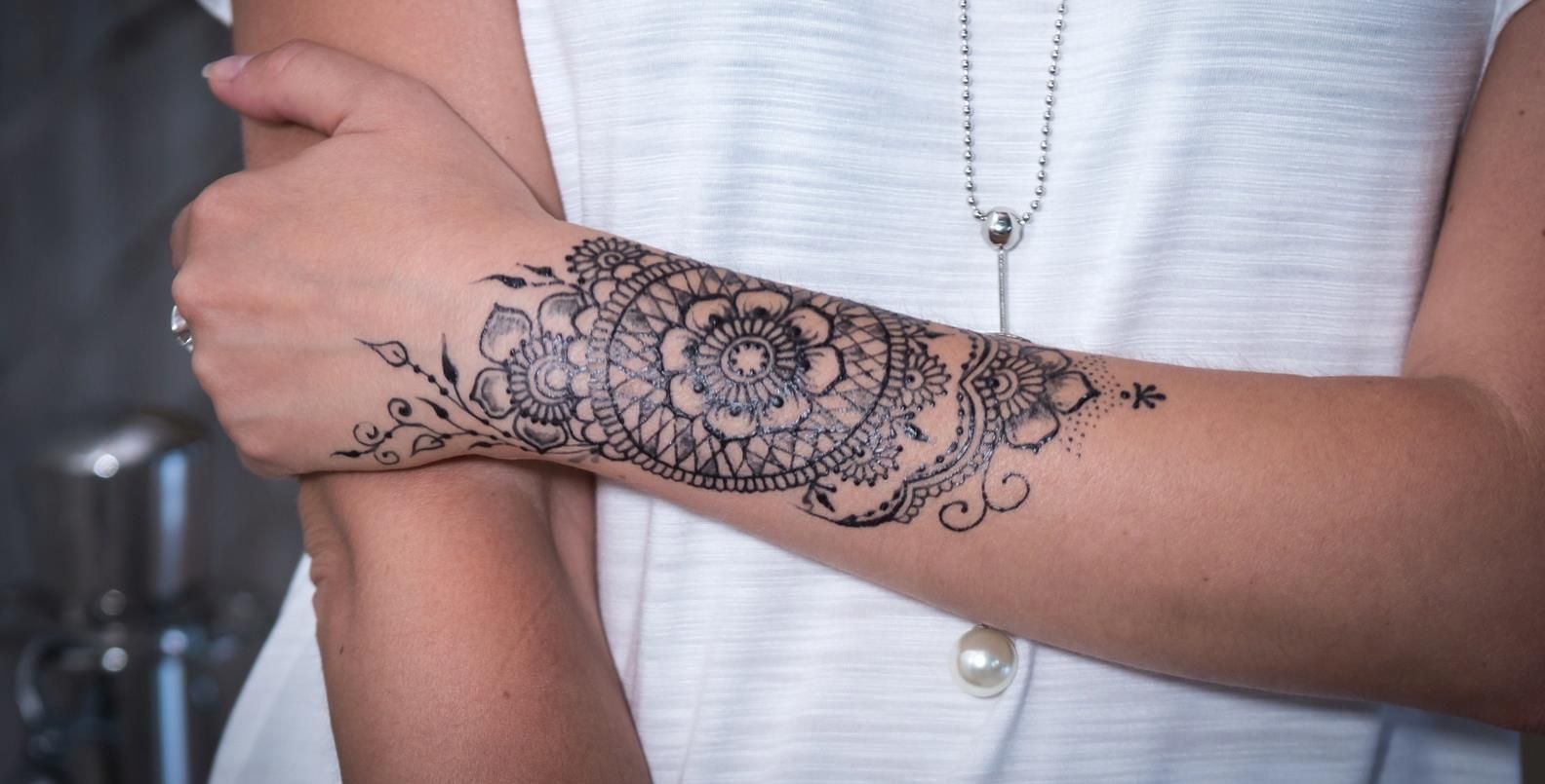 Golecha Henna Do Tatuażu Czarna Ppd 6 Szt - Ceny i opinie - Ceneo.pl