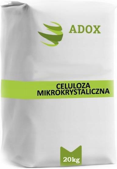 Celuloza Mikrokrystaliczna 20Kg Adox - ceny i opinie - Ceneo.pl