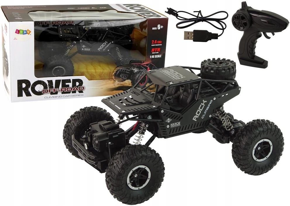Leantoys Zdalnie Sterowany Duży Samochód Terenowy Rc Auto Zabawka Dla ...