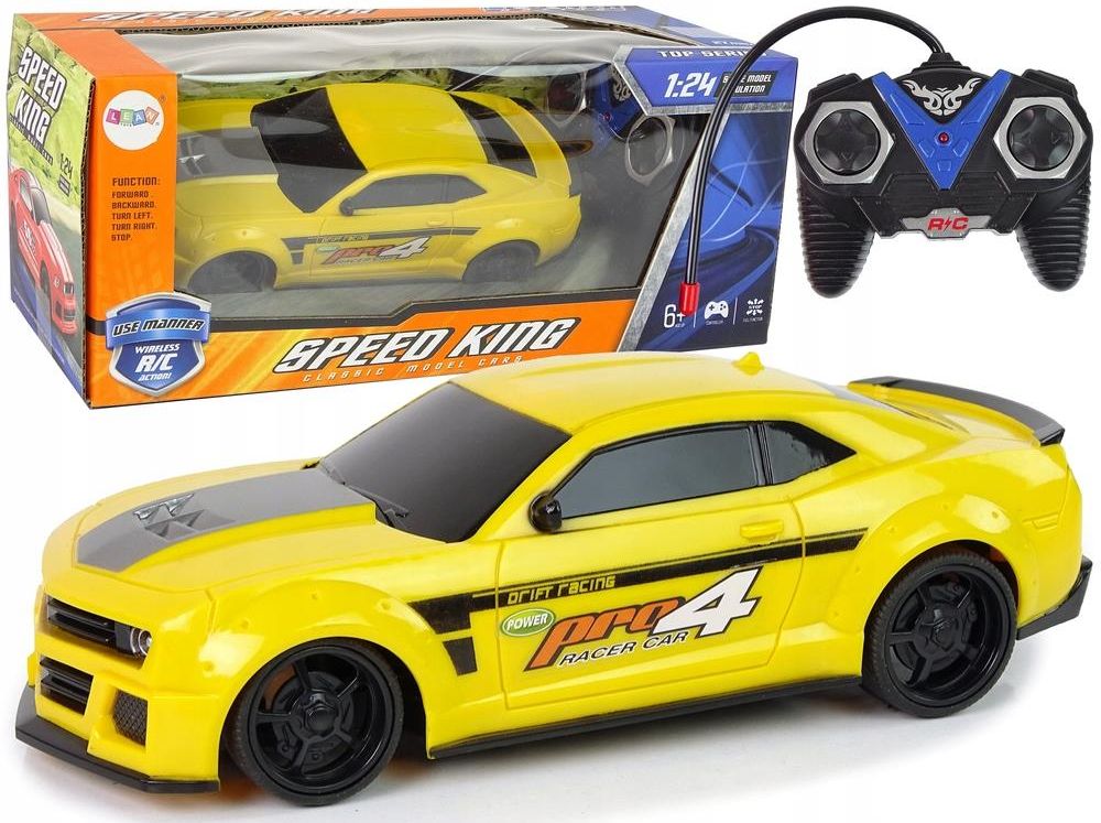 Leantoys Zdalnie Sterowany Samochód Rc Auto Zabawka Dla Dziecka Pilot 1 ...