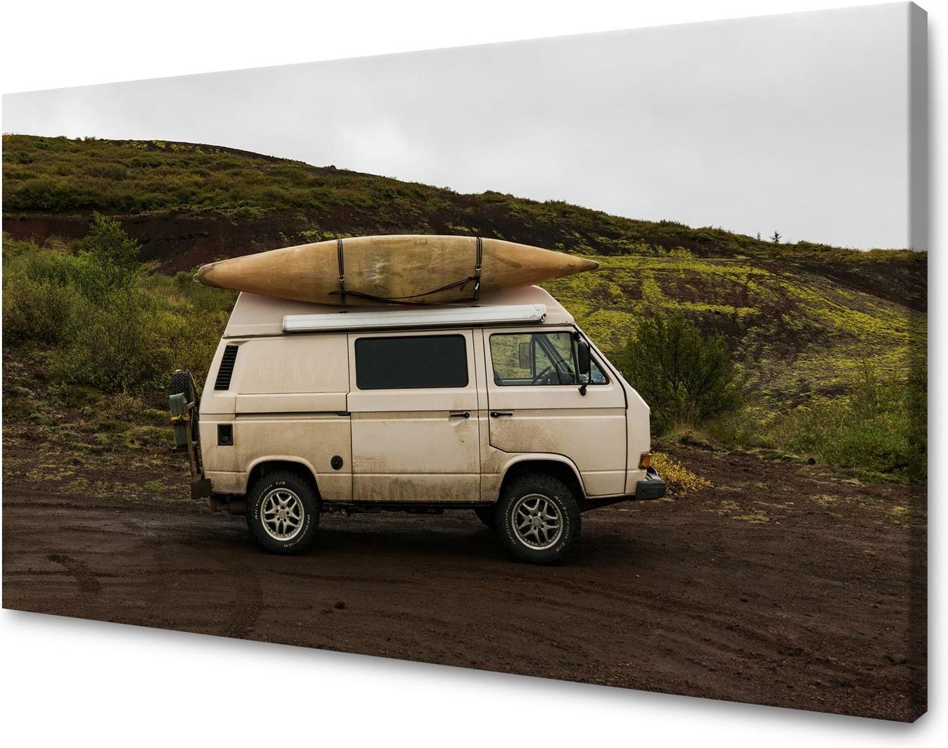 Mpink Obraz Na Płótnie Vintage Camper 50X40 Cm 2374 - Opinie i ...
