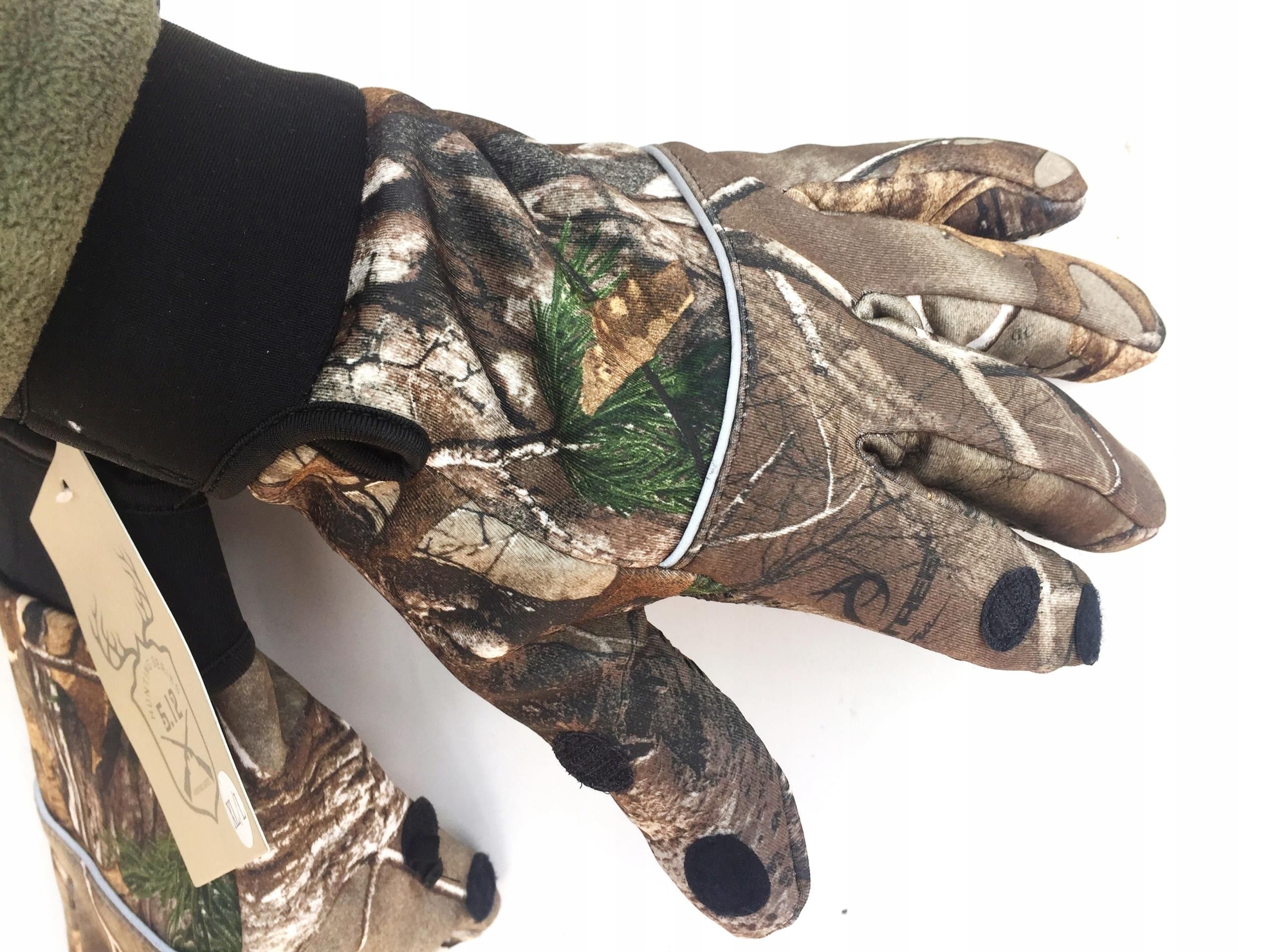 Ab Hunting Rękawiczki Strzeleckie Myśliwskie Miękkie Kamol Xl ABHUNTING ...