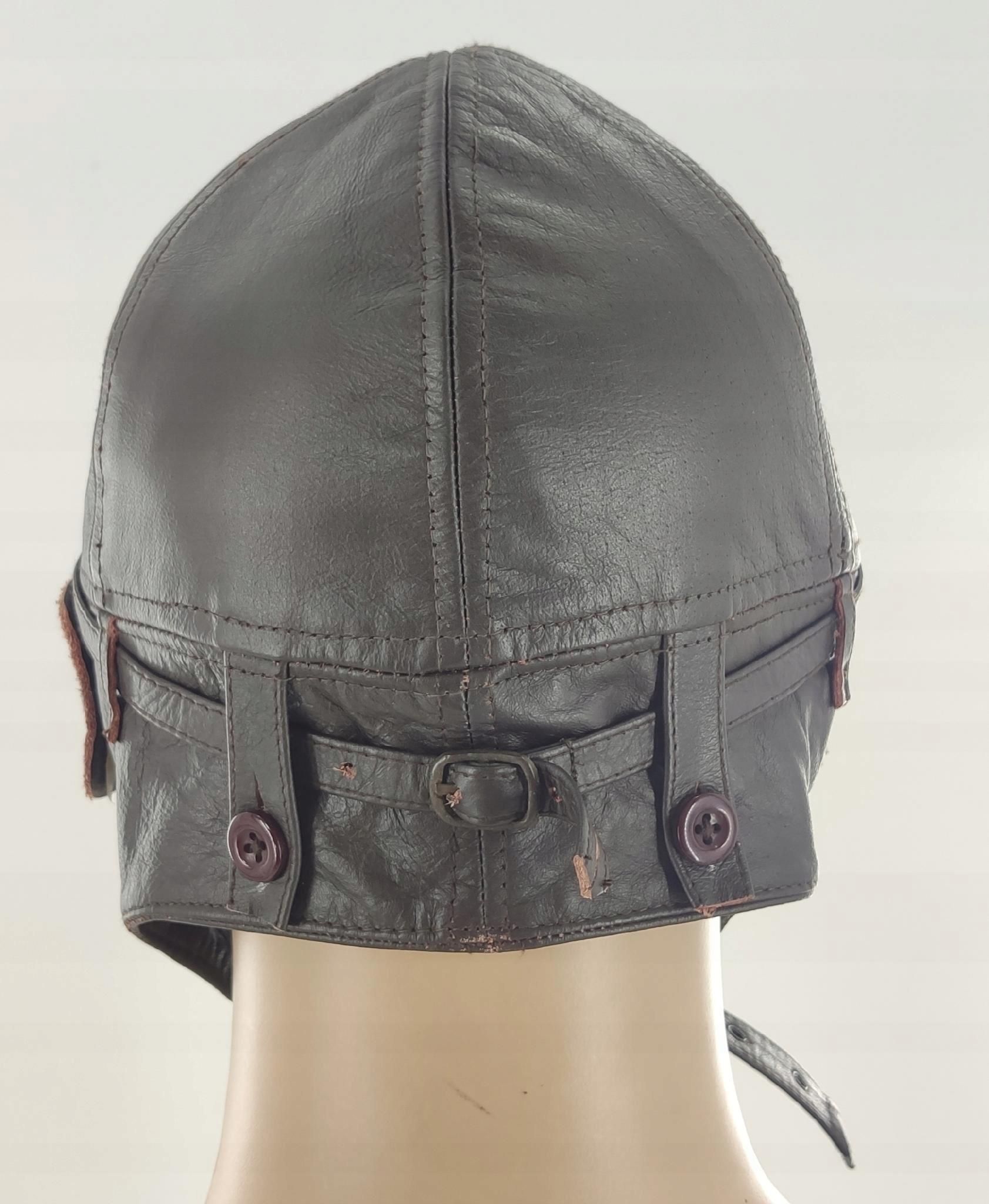 Mil-Tec Czapka Pilotka Skórzana Męska Brązowa Moto S 12425009 - Ceny i ...