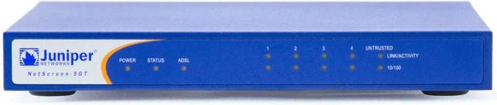 Firewall sprzętowy Juniper NetScreen-5GT ADSL Annex B, 10 User (NS-5GT ...