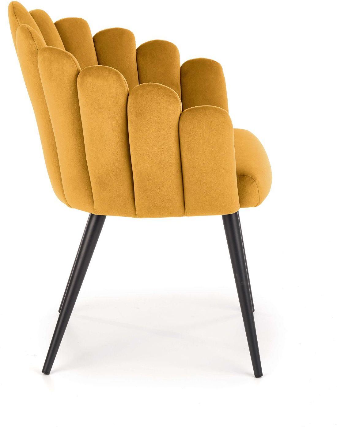 Halmar Krzesło Florek Musztardowy Ha_K410.Musv - Opinie i atrakcyjne ...