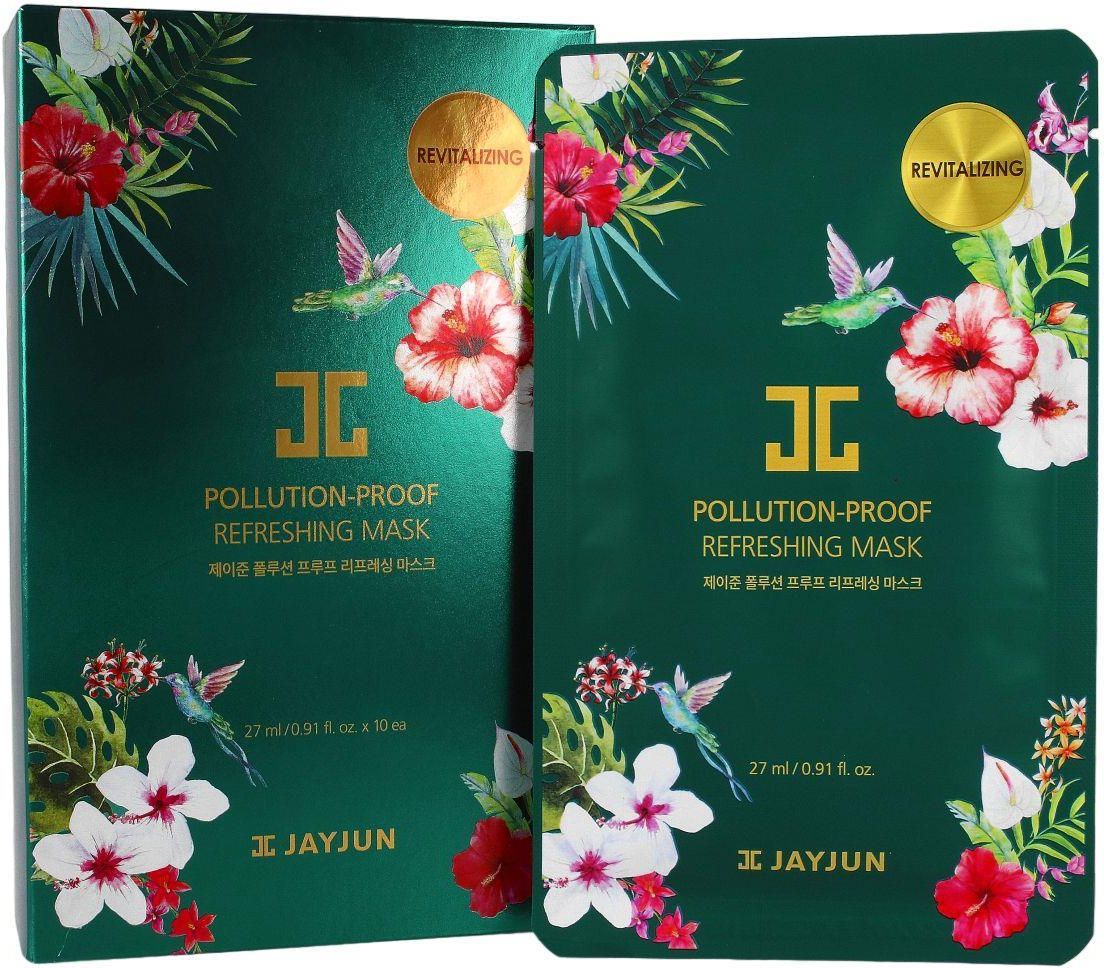 Maseczka Jayjun Pollution Proof Refreshing Maseczka 27Ml Odświeżająca ...