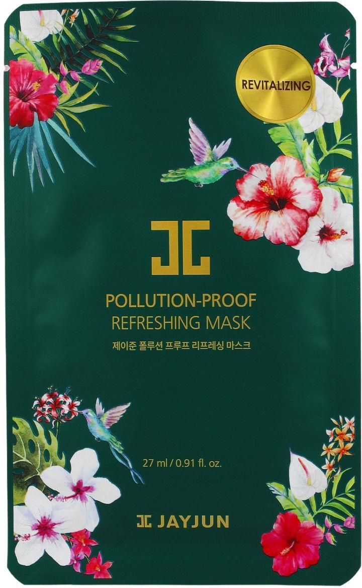 Maseczka Jayjun Pollution Proof Refreshing Maseczka 27Ml Odświeżająca - Opinie i ceny na Ceneo.pl
