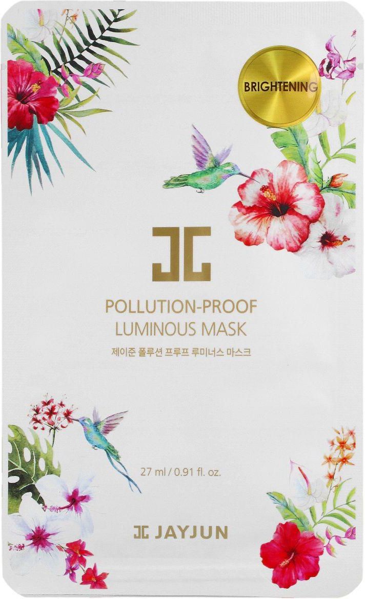 Maseczka Jayjun Pollution-Proof Luminous Maseczka 27Ml Rozjaśniająca W Płachcie - Opinie i ceny ...